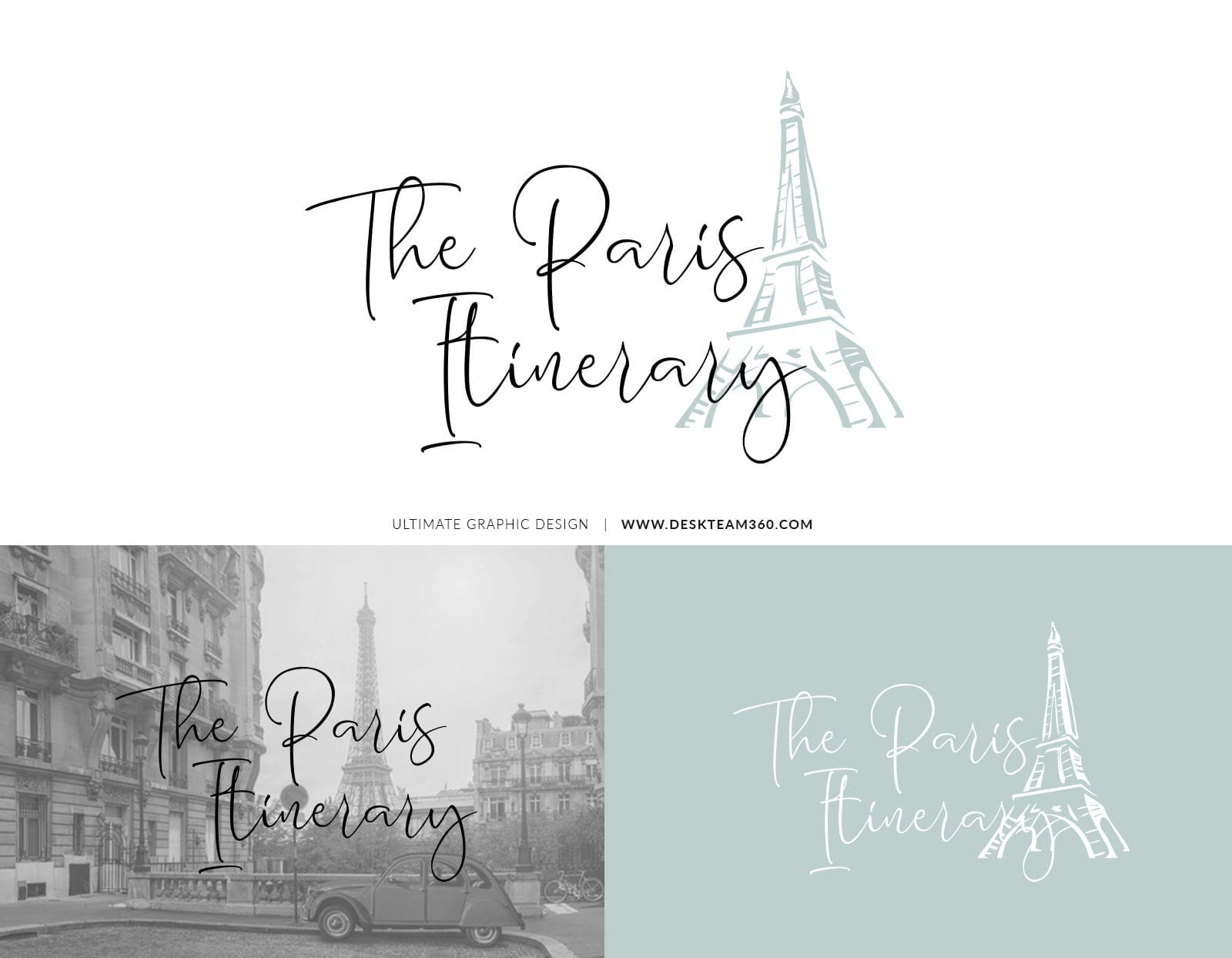 Graphic Showcase - DeskTeam360